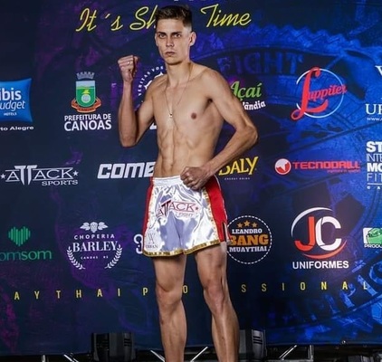 Lucas Galão | Fighter Page | Tapology