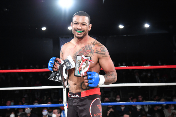 Nathaniel Inwood ("GraveDigger") | MMA Fighter Page | Tapology