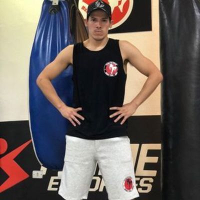 Axsel Mello ("Dentinho") | MMA Fighter Page | Tapology