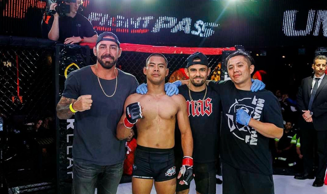 Jordan Tecson | MMA Fighter Page | Tapology