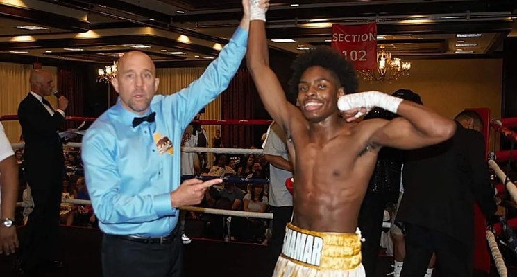 Shamar Canal ("The Boss") | Boxer Page | Tapology