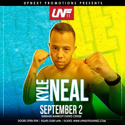 Kyle Neal ("Spartan Wolf") | MMA Fighter Page | Tapology