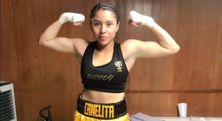 Wendy Luna ("Canelita") | Boxer Page | Tapology