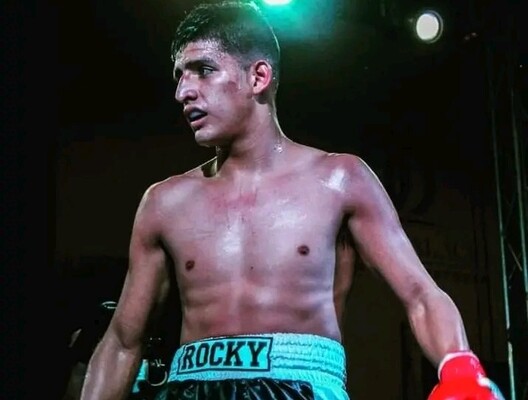 Javier Castañeda ("Rocky") | Boxer Page | Tapology