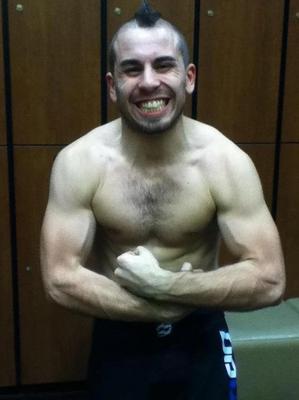 Tolin Garcia ("The Hawk") | MMA Fighter Page | Tapology