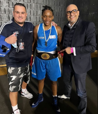 Fanny Galle | Boxer Page | Tapology