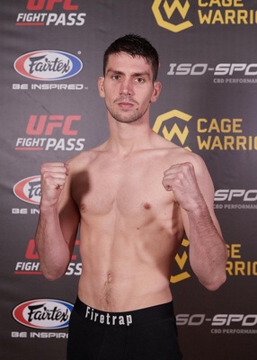 Aidan Stephen ("The Phenomenal") | MMA Fighter Page | Tapology