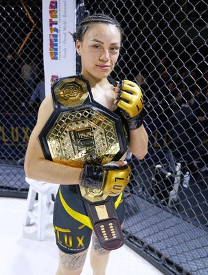 Victoria Alba | MMA Fighter Page | Tapology