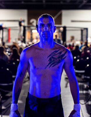 Bobby Johnson ("The Cryptkeeper") | MMA Fighter Page | Tapology