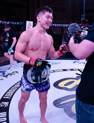 David Kim ("Slim") | MMA Fighter Page | Tapology