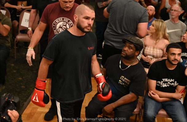 Ryan Clark | Boxer Page | Tapology