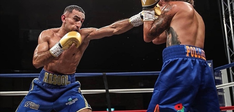 Adam Rasool ("'Old School'") | Boxer Page | Tapology