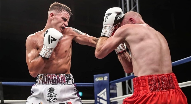 Joe Morgan | Boxer Page | Tapology