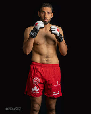 Idris Niiazi | MMA Fighter Page | Tapology