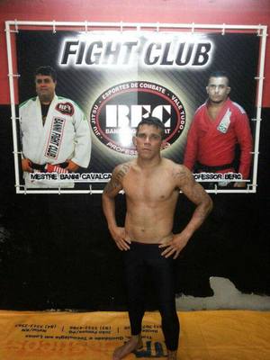Herisson Medeiros ("Cara de Concha") | MMA Fighter Page | Tapology