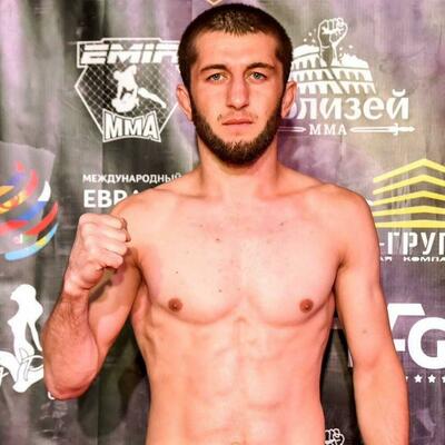 Magomed Abdulaev | MMA Fighter Page | Tapology