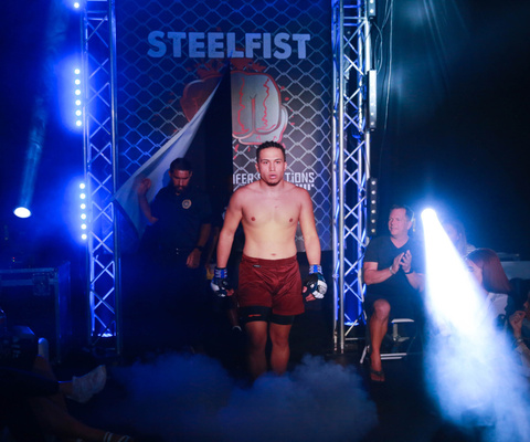 Bronson Buck | MMA Fighter Page | Tapology