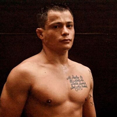 David Portilla ("The Punisher") | MMA Fighter Page | Tapology