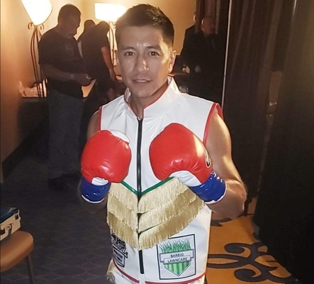 Adam Ochoa ("Texas Hard Hitter") | Boxer Page | Tapology