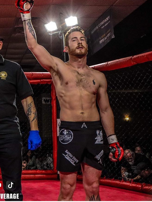 Blayke Martin ("The Ginja Ninja") | MMA Fighter Page | Tapology