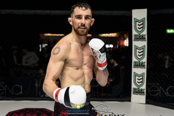 Andy Yeomans | MMA Fighter Page | Tapology