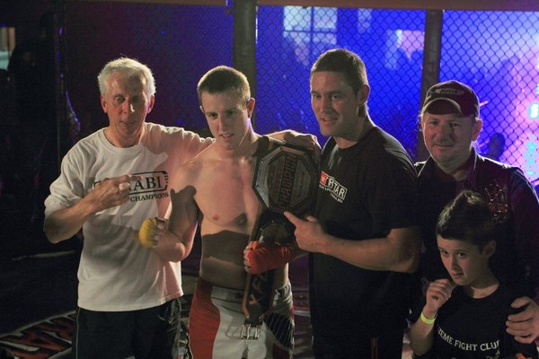 Joey Courty | MMA Fighter Page | Tapology