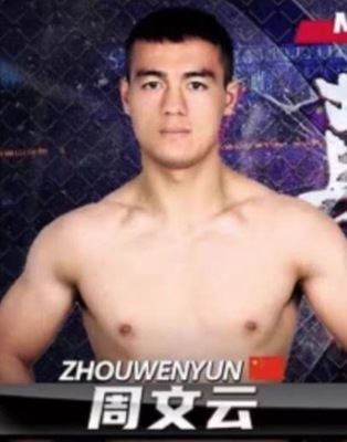 Wenyun Zhou | MMA Fighter Page | Tapology