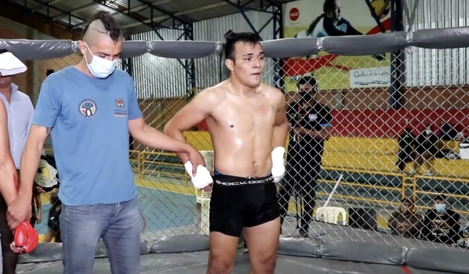 Brayan Pardo | MMA Fighter Page | Tapology