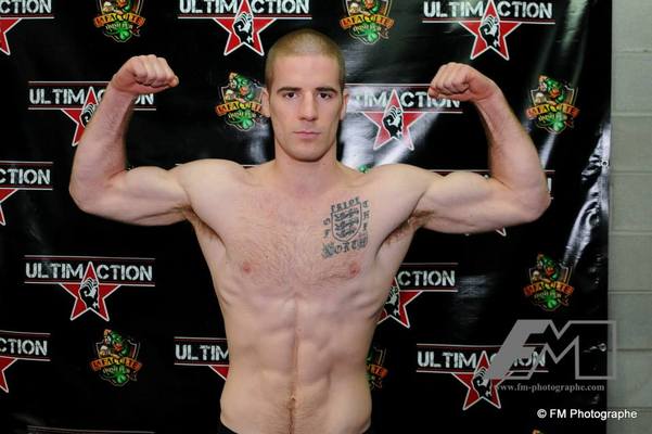 Francis Robitaille | MMA Fighter Page | Tapology