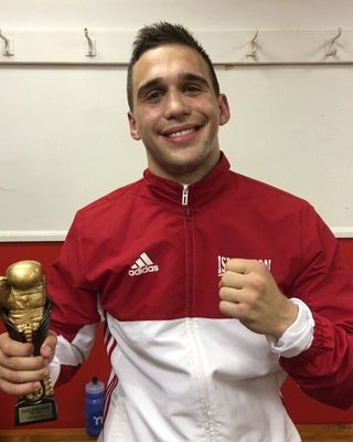 Slavisa Gegic ("Serbian Sledgehammer") | Boxer Page | Tapology