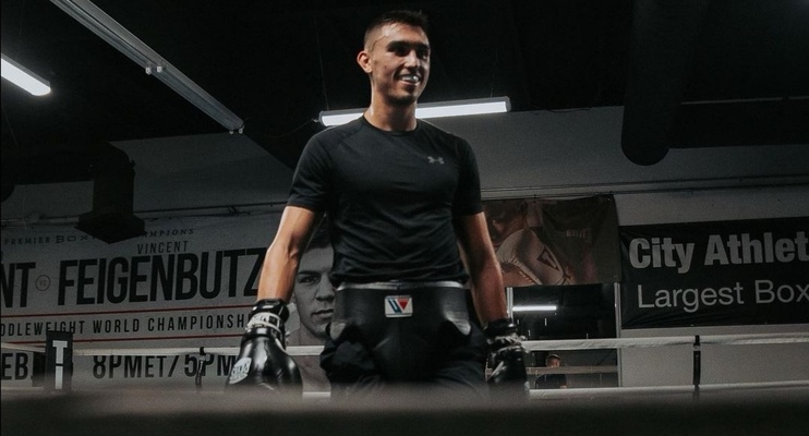 Benjamin Stanoff | Boxer Page | Tapology