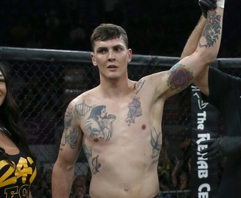 Cory Berchick | MMA Fighter Page | Tapology