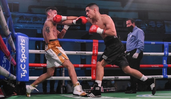 Kevin Acuna | Boxer Page | Tapology