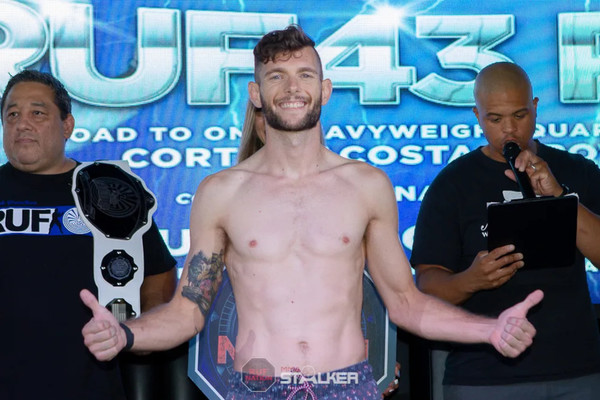 Mark Courson ("Comeback kid") | MMA Fighter Page | Tapology