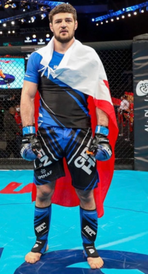 Rasul Magomedov | MMA Fighter Page | Tapology
