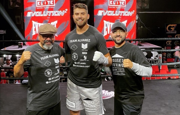 Benjamin Alvarez | Boxer Page | Tapology