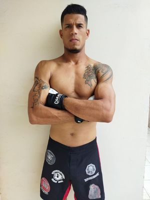 Jesus Herrera ("El Pitbull") | MMA Fighter Page | Tapology