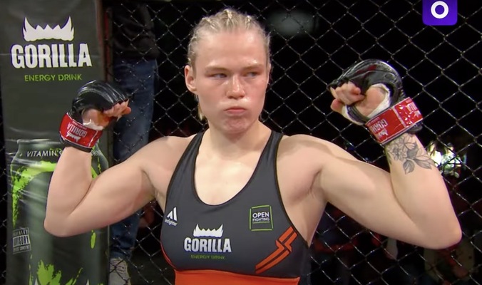 Alena Agisheva | MMA Fighter Page | Tapology