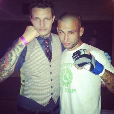 Eric Calderon | MMA Fighter Page | Tapology