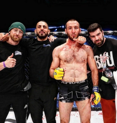 Mathias Poiron | MMA Fighter Page | Tapology
