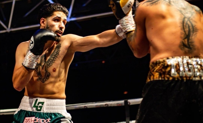 Lorenzo Grasso | Boxer Page | Tapology