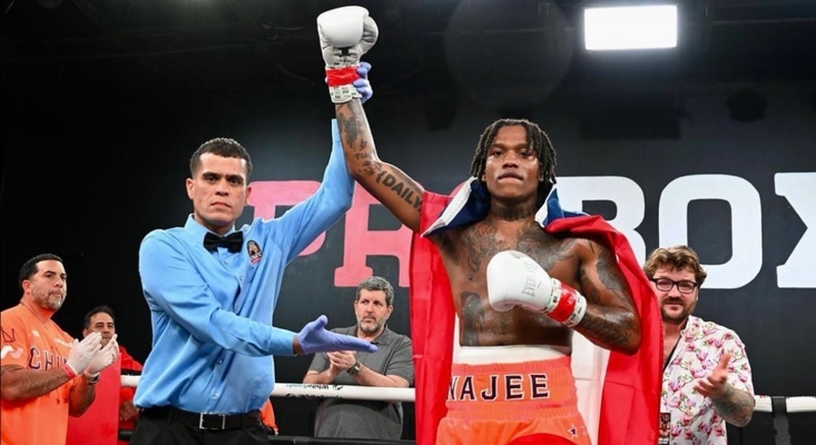 Najee Lopez ("Chino") | Boxer Page | Tapology