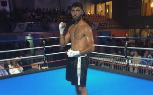 Agop Margaryan | Boxer Page | Tapology