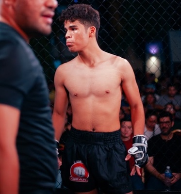 Douglas Luna | MMA Fighter Page | Tapology