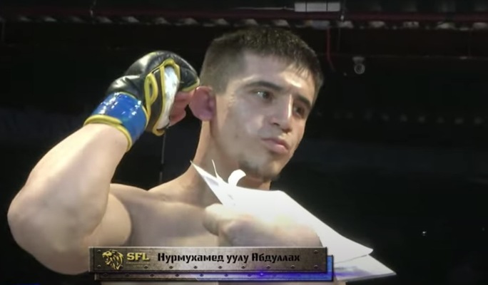 Nurmukhamed Abdullah | MMA Fighter Page | Tapology