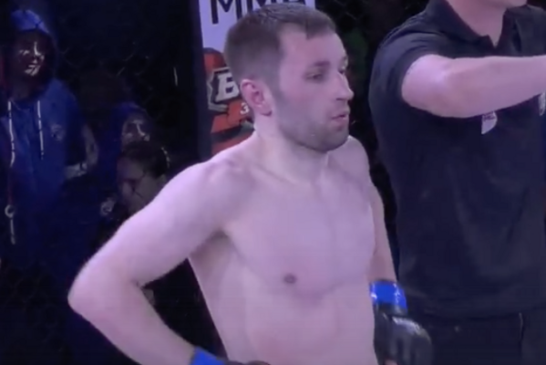 Emil Khalilov | MMA Fighter Page | Tapology