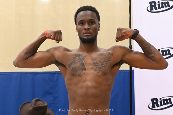 Jamer Jones | Boxer Page | Tapology