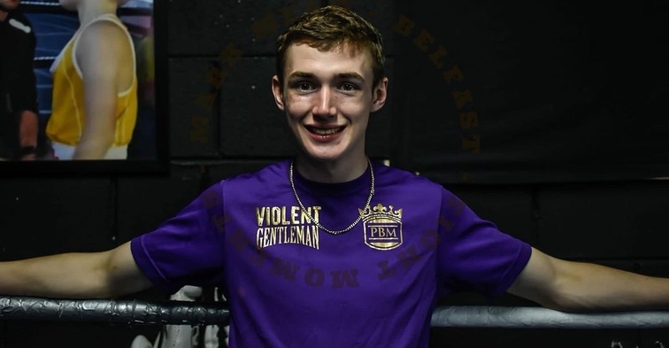 Colm Murphy ("Posh Boy") | Boxer Page | Tapology