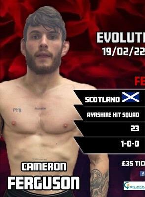 Cameron Ferguson | MMA Fighter Page | Tapology