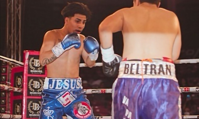 Jesus Delgado Perez | Boxer Page | Tapology